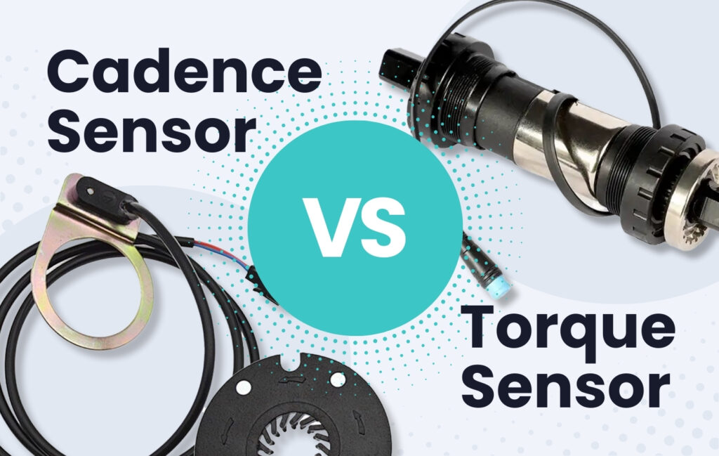 E-Bike Motors: Cadence vs. Torque Sensors | e-Bike Reviews
