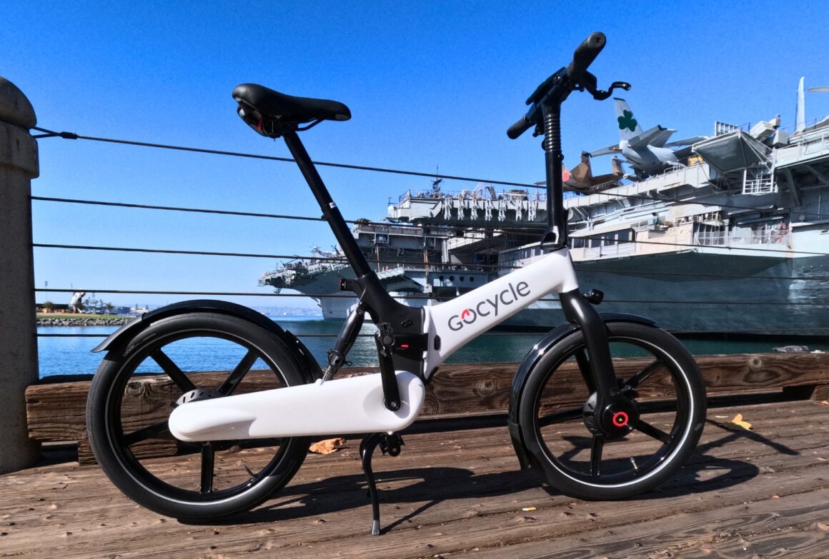 Gocycle G4i Electric Bike | Electric Bike Reviews