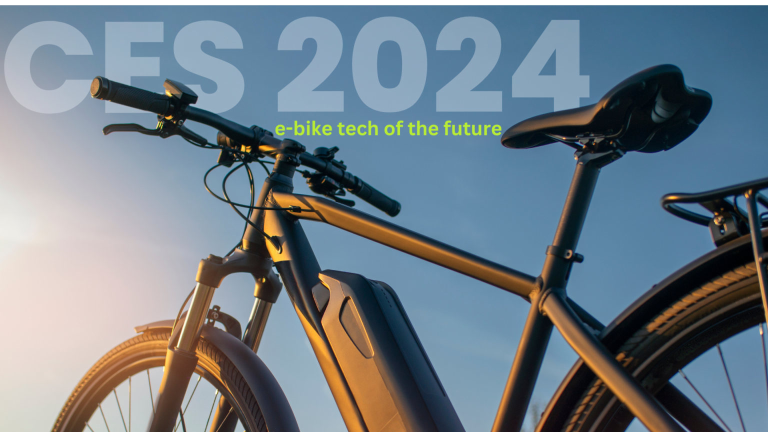 CES 2024: The Most Innovative E-Bike Models and Related Tech | Electric Bike Reviews